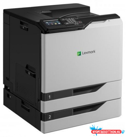 Lexmark CS820dte színes lézer egyfunkciós nyomtató - printat