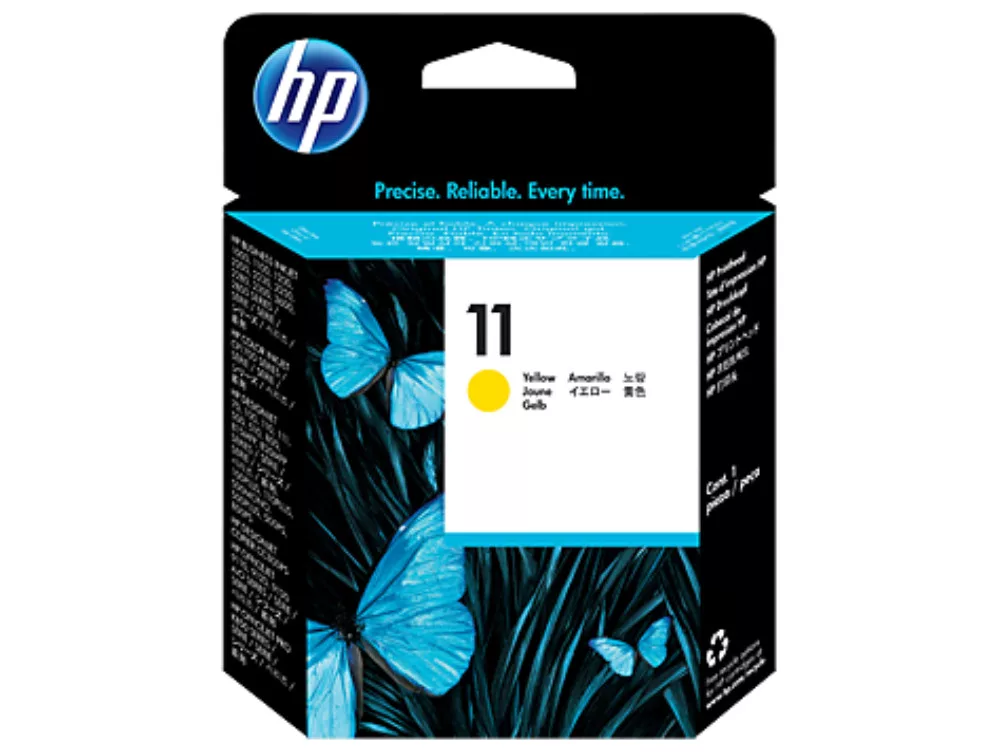 HP C4813A Patron head Yellow No.11 (Eredeti) (C4813A) - prin